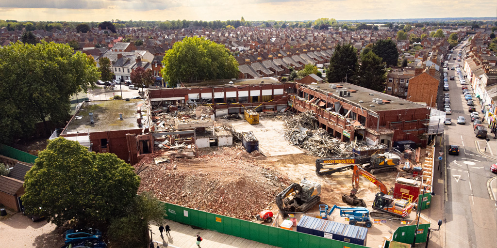Demolition Update - Love Wolverton