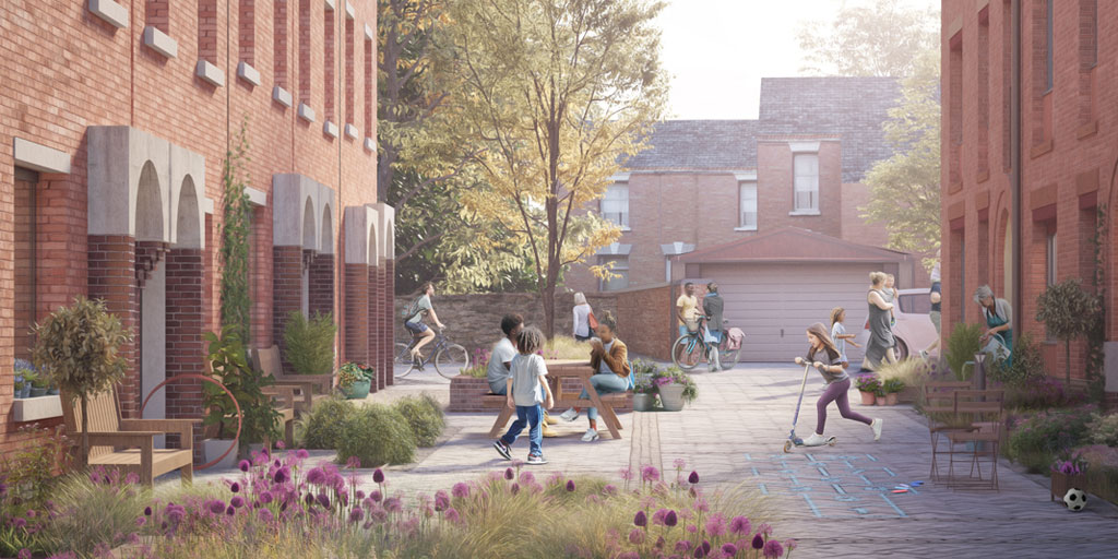 Update on the Agora Regeneration Scheme - Love Wolverton